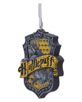 Harry Potter Hufflepuff House Crest Hanging Ornament 8cm ★ | Horror ...