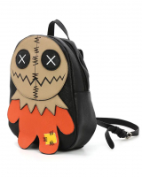 Sammy Voodoo Doll Backpack Buy Gothic bag | Horror-Shop.com