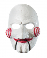 SAW Puppe Billy Maske Economy für Halloween | Horror-Shop.com