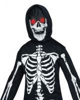 Skeleton Child Costume With Glowing Eyes | cladding | Horror-Shop.com
