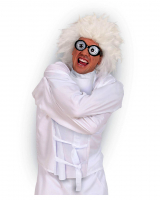 White Straitjacket Costume for Halloween | Horror-Shop.com