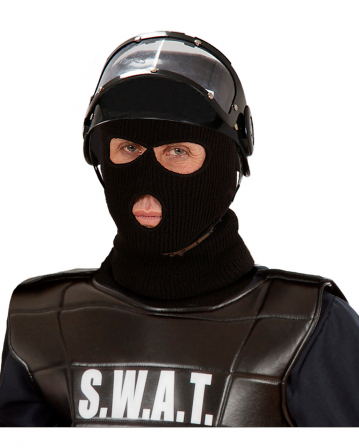 Black Balaclava as a costume accessory | Horror-Shop.com