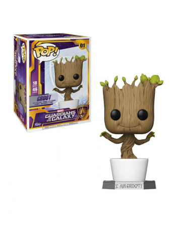 Dancing Groot Funko POP! Figure buy as a present | Horror-Shop.com