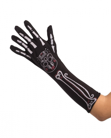 Halloween Gloves & Feet - Skeleton Gloves & Werewolf Hands | Horror ...