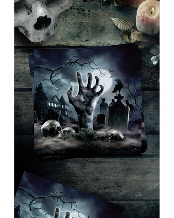 Halloween Zombie Graveyard Bowl buy | Horror-Shop.com
