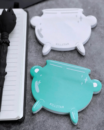 KILLSTAR Boo Sticky Notes | Halloween Office Supplies | Horror-Shop.com