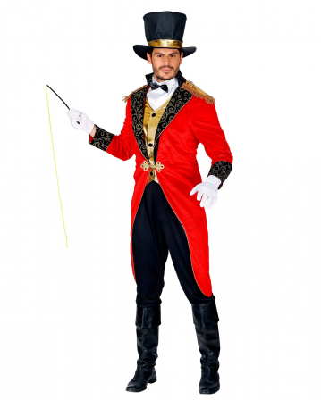 Dark Ringmaster Costume | Creepy Circus disguise | Horror-Shop.com