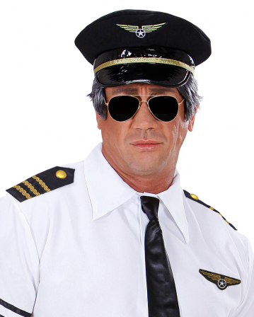 Pilot Uniform Costume | Buy professional costumes | Horror-Shop.com