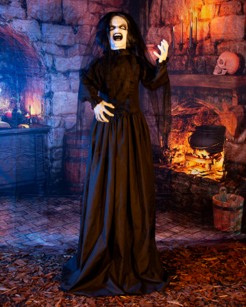 Halloween Animatronics & Animated Props | Horror-Shop.com