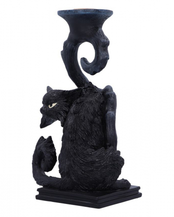 Spite Witch Cat 16cm | Halloween table decoration | Horror-Shop.com