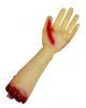 Bloody Arm with Wounds Left 40cm | Horror-Shop.com