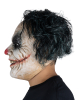 Crazy Lunatic Clown Mask | Order NOW! | Horror-Shop.com