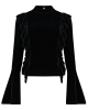 KILLSTAR Noxine Top ★ Gothic long sleeve blouse | Horror-Shop.com