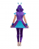 Purple Metallic Alien Ladies Costume order online! | horror-shop.com