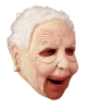 Old Granny Nanny Deluxe Mask for Halloween & Carnival | Horror-Shop.com