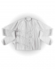 White Straitjacket Costume for Halloween | Horror-Shop.com