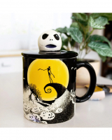 Disney TNBC Jack Skellington Mug With Lid ★ | Horror-Shop.com