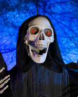 Wing-flapping Skeleton Reaper With Sound & Light 153cm ★ | Horror-Shop.com