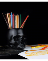 Jawless Skull Container | for storage | Horror-Shop.com