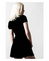 KILLSTAR Evernight Mini Dress | Gothic Fashion | Horror-Shop.com