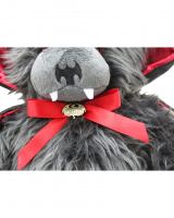Vampire Teddy Cuddly Toy 30cm | Buy online HERE! | Horror-Shop.com
