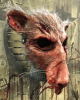 Bloody Typhus Sewer Rat Mask for Halloween | Horror-Shop.com