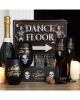 "Dance Floor" Metallschild mit tanzenden Skeletten 30x20cm als Deko ...
