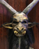 Deranged Krampus Mask With Horns | Scary mask | Horror-Shop.com