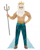 Poseidon Muscle Costume for carnival & fancy dress | Horror-Shop.com
