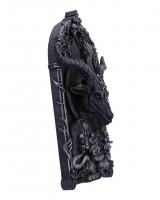 Baphomet's Invocation Wandbild 30,5cm verschenken | Horror-Shop.com