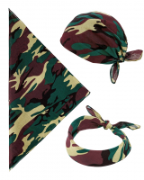 Camouflage Bandana Army bandana | Horror-Shop.com