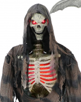 Grim Grim Reaper Halloween Animatronic 210cm ★ | Horror-Shop.com