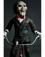 SAW Puppet Billy with Tricycle | Neca SAW Collectible | Horror-Shop.com