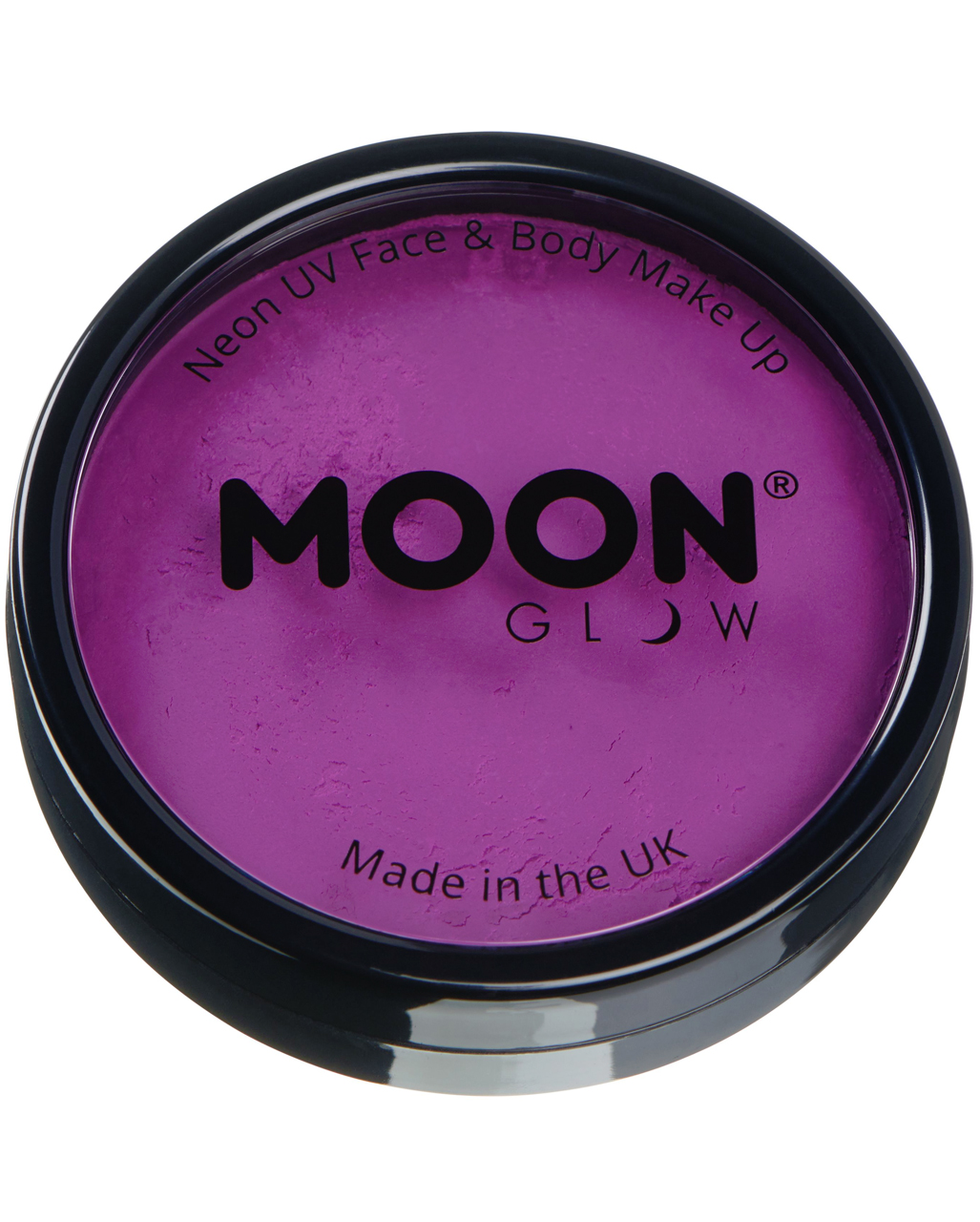 Aqua UV Make-Up Neon Violet for Halloween & Carnival | Horror-Shop.com