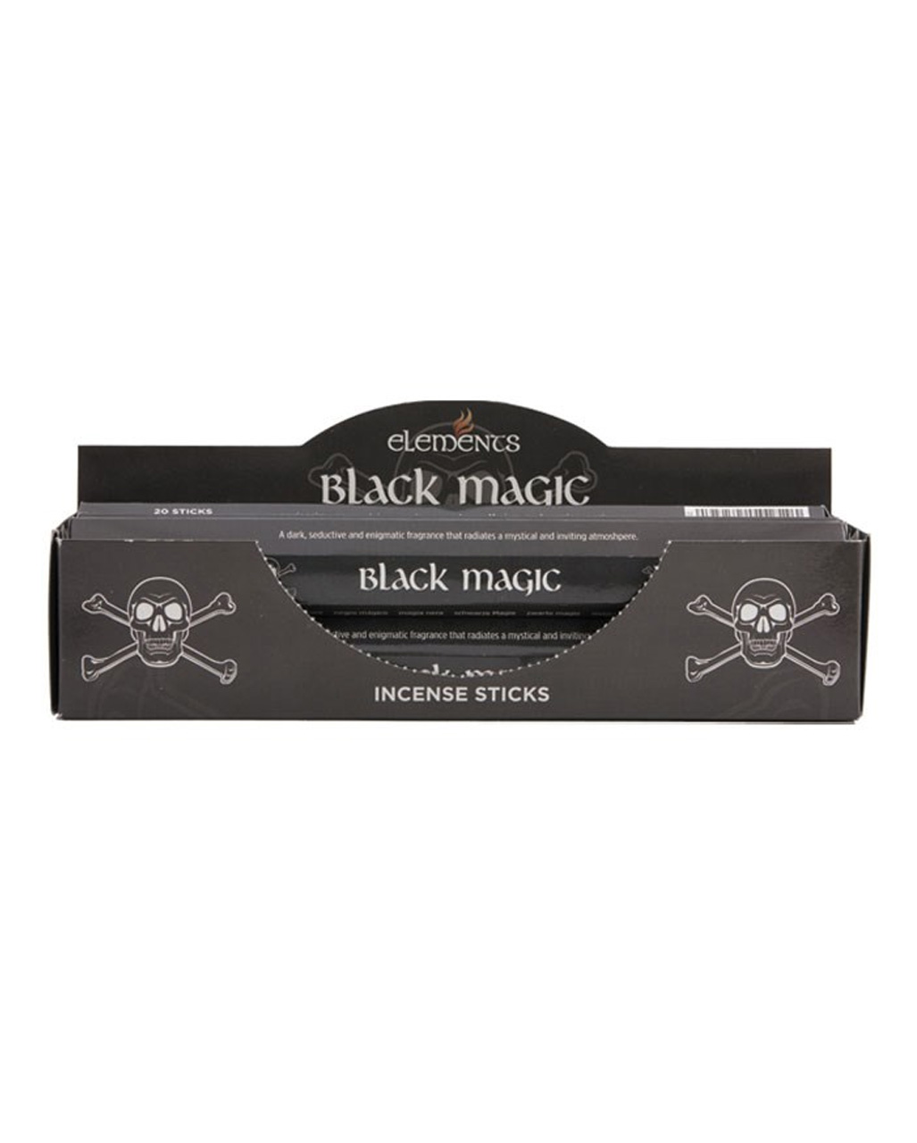 Black Magic Incense Sticks 20 St. Opium incense scent | horror-shop.com