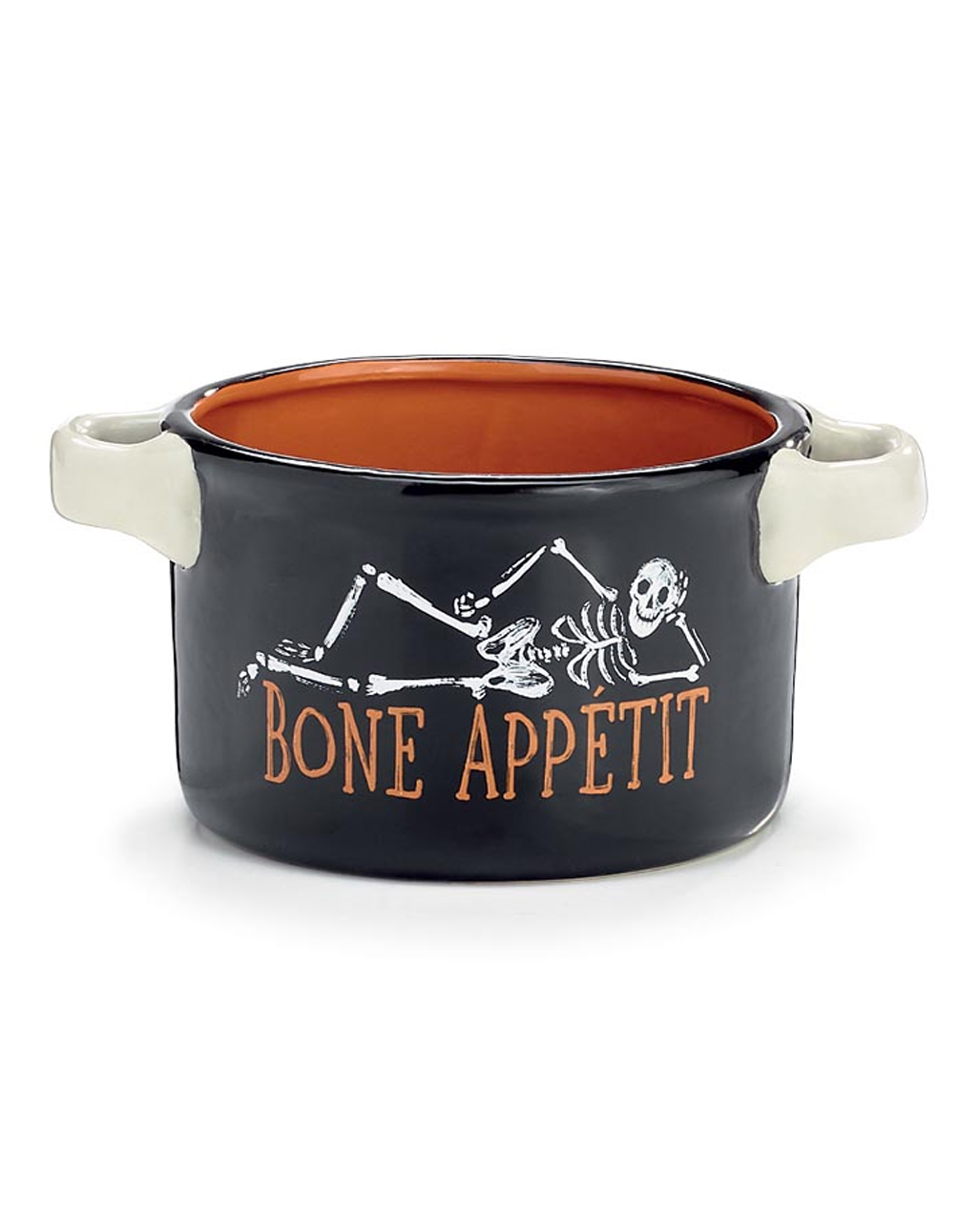 Bone Appetit Skeleton Bowl 12cm Ø | Horror-Shop.com