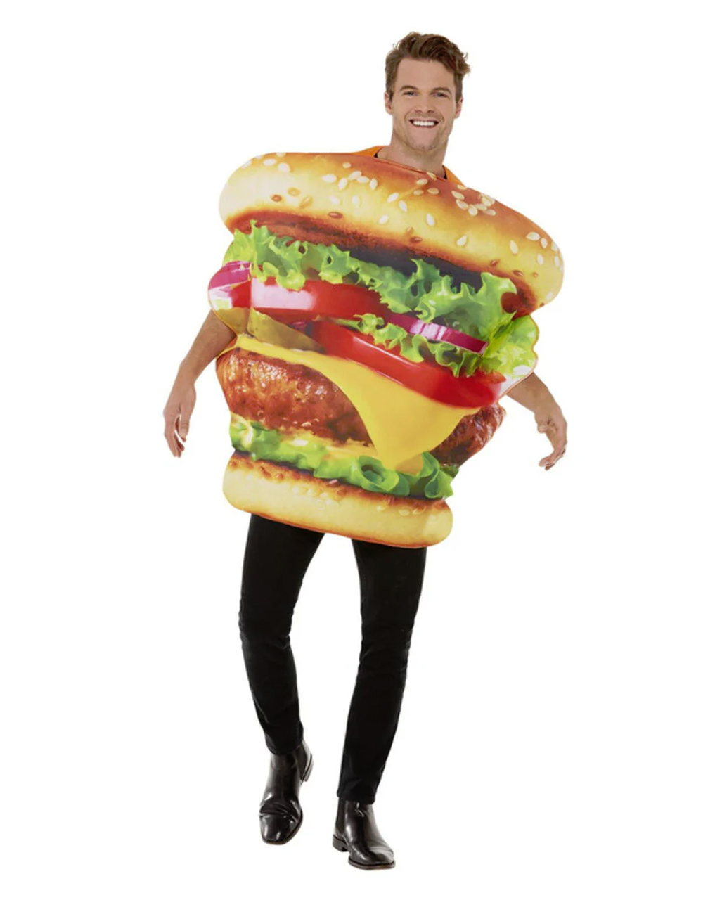 Sexy Cheeseburger Costume