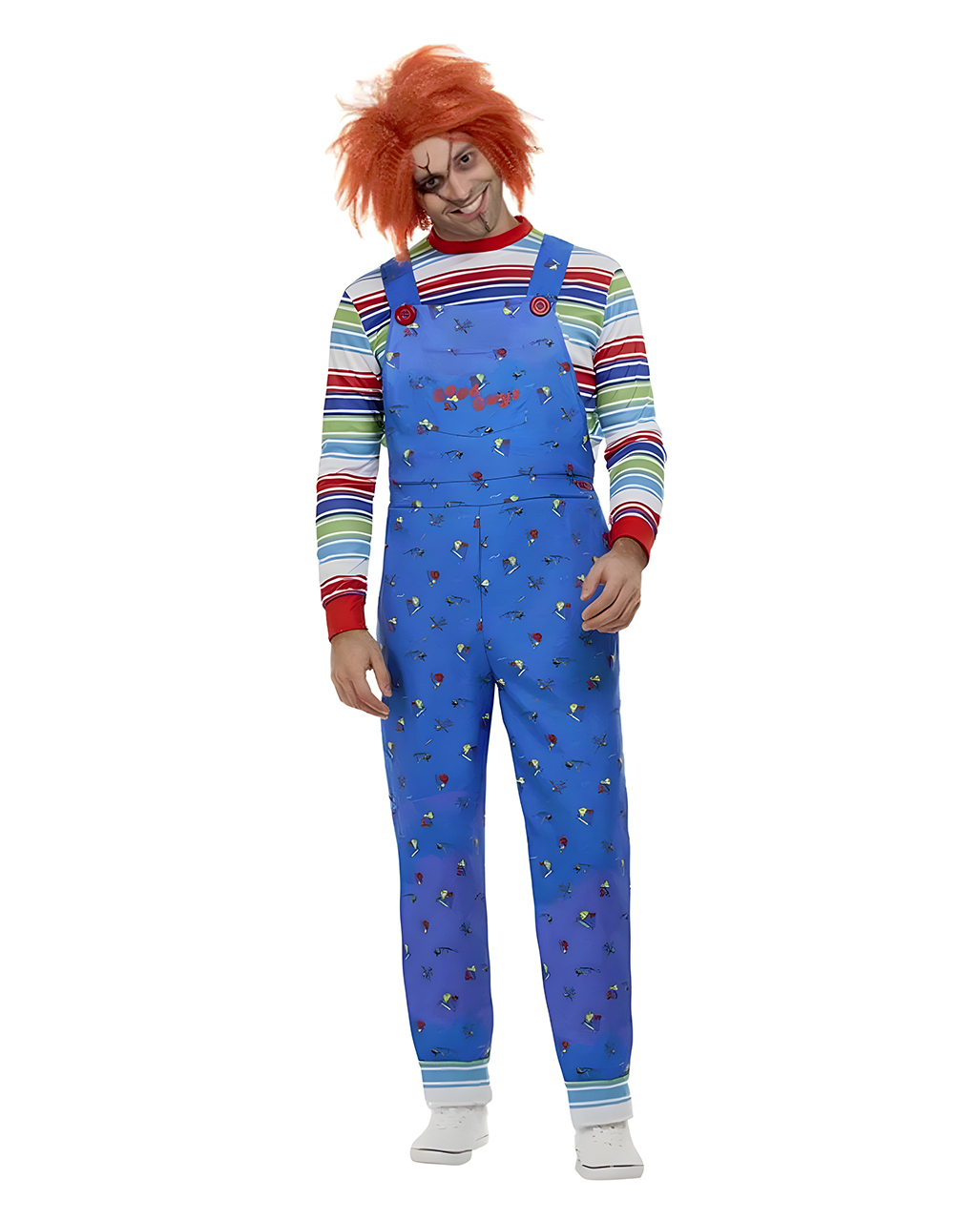 Chucky Men's Costume buy for Halloween | Horror-Shop.com