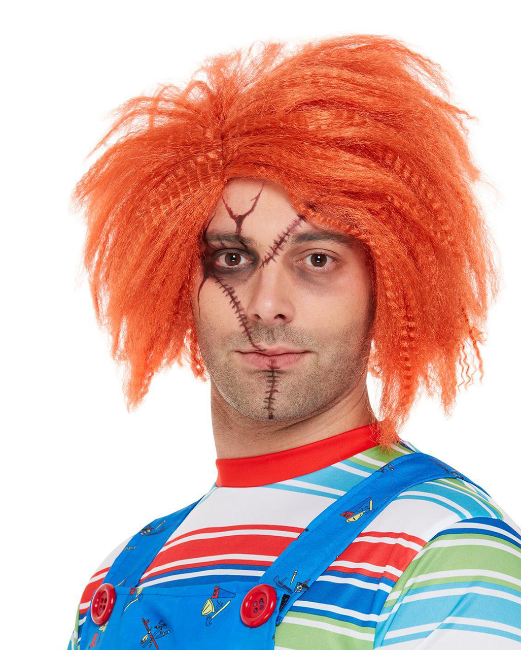Chucky Wig for Halloween | Horror-Shop.com