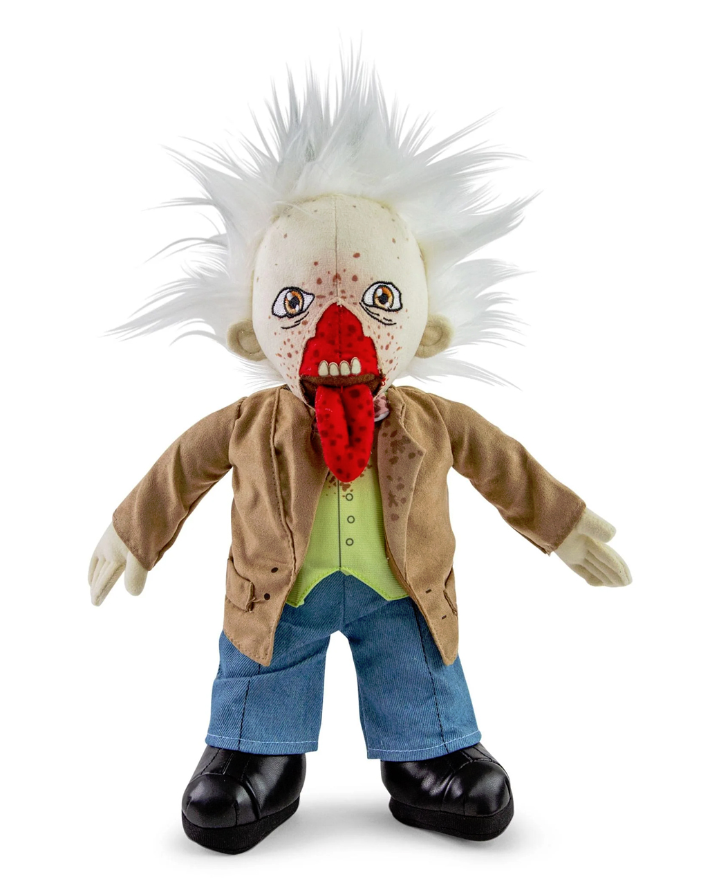 Day Of The Dead Dr. Tongue Zombie Plush Figure 35cm ★ | Horror-Shop.com