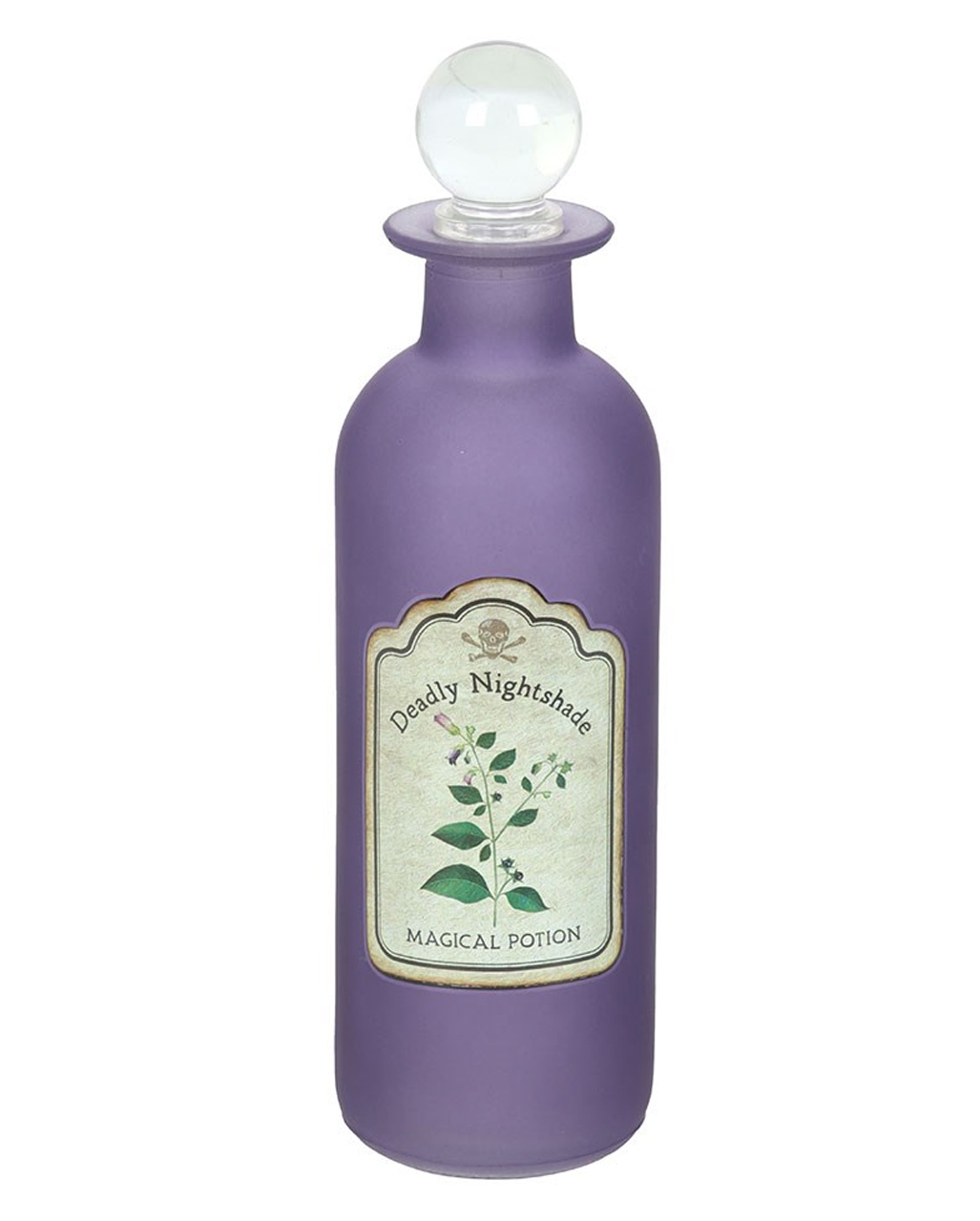 "Deadly Nightshade" Magic Potion Bottle as decoration | Horror-Shop.com