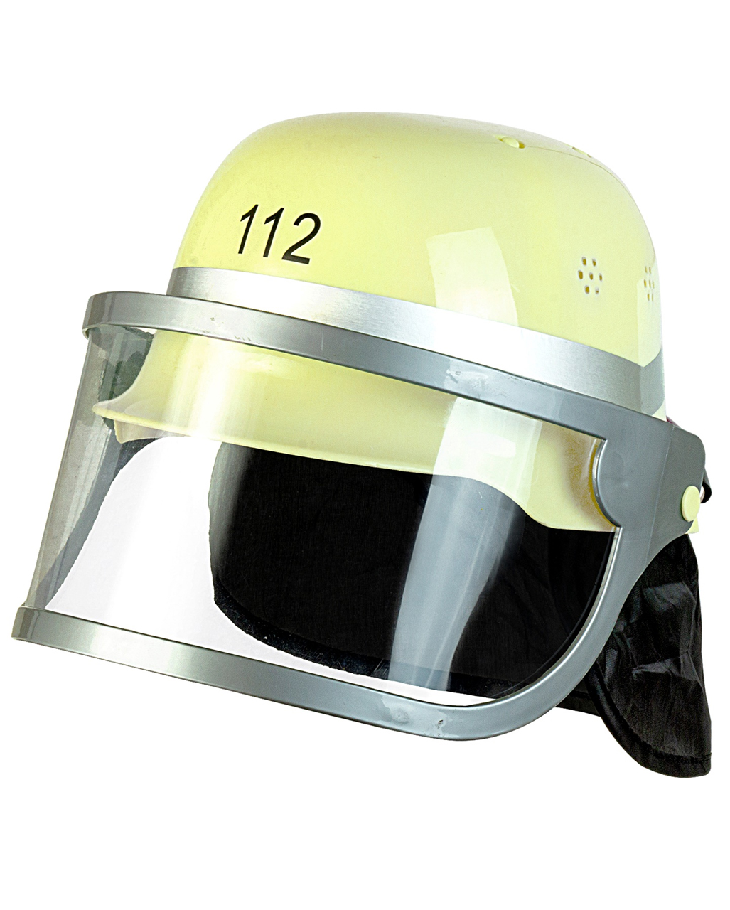 Vintage Fire Department Helmet Antique Harmony Volunteer Fire