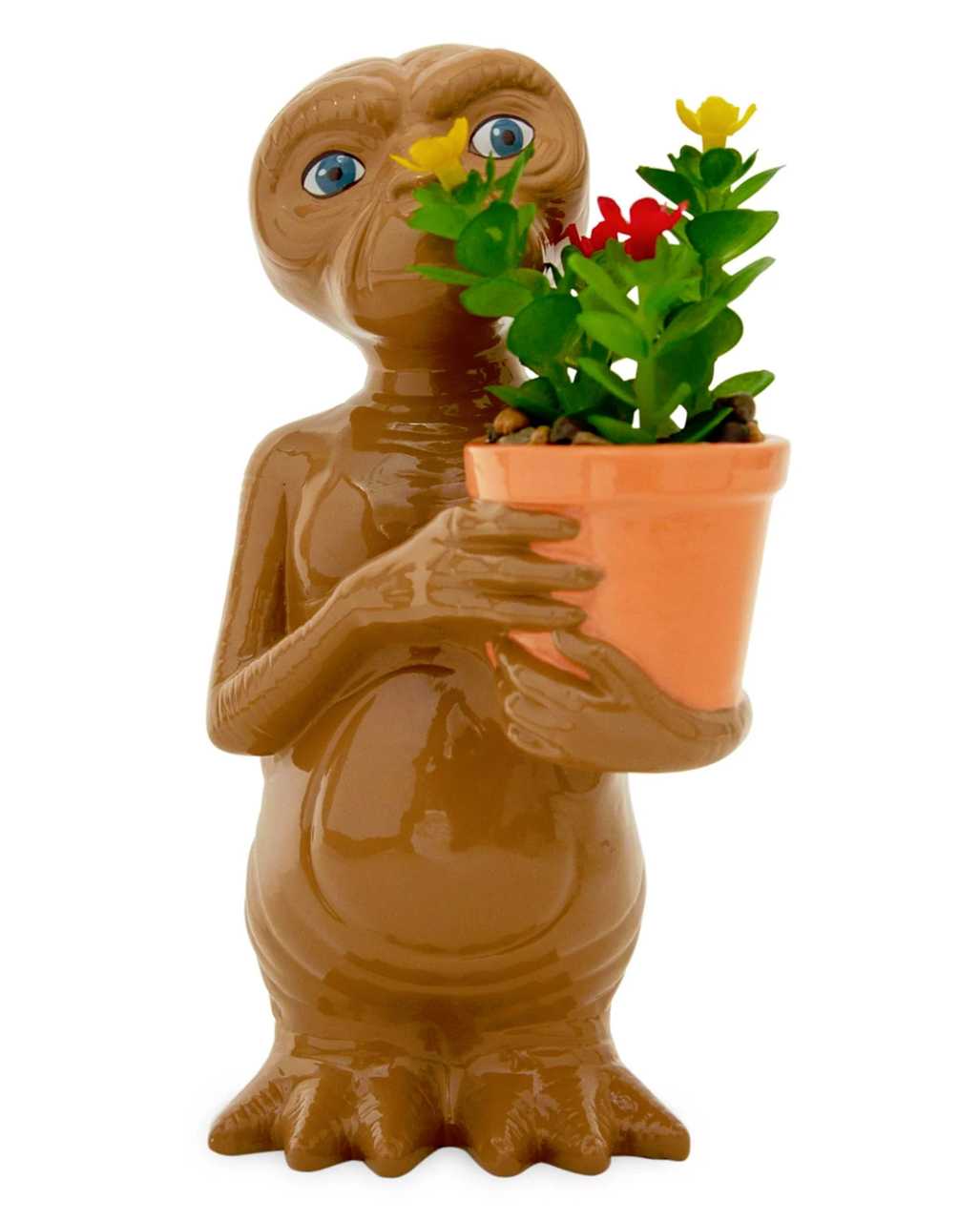 E.T. - The Alien Pot With Plant as a gift item | Horror-Shop.com