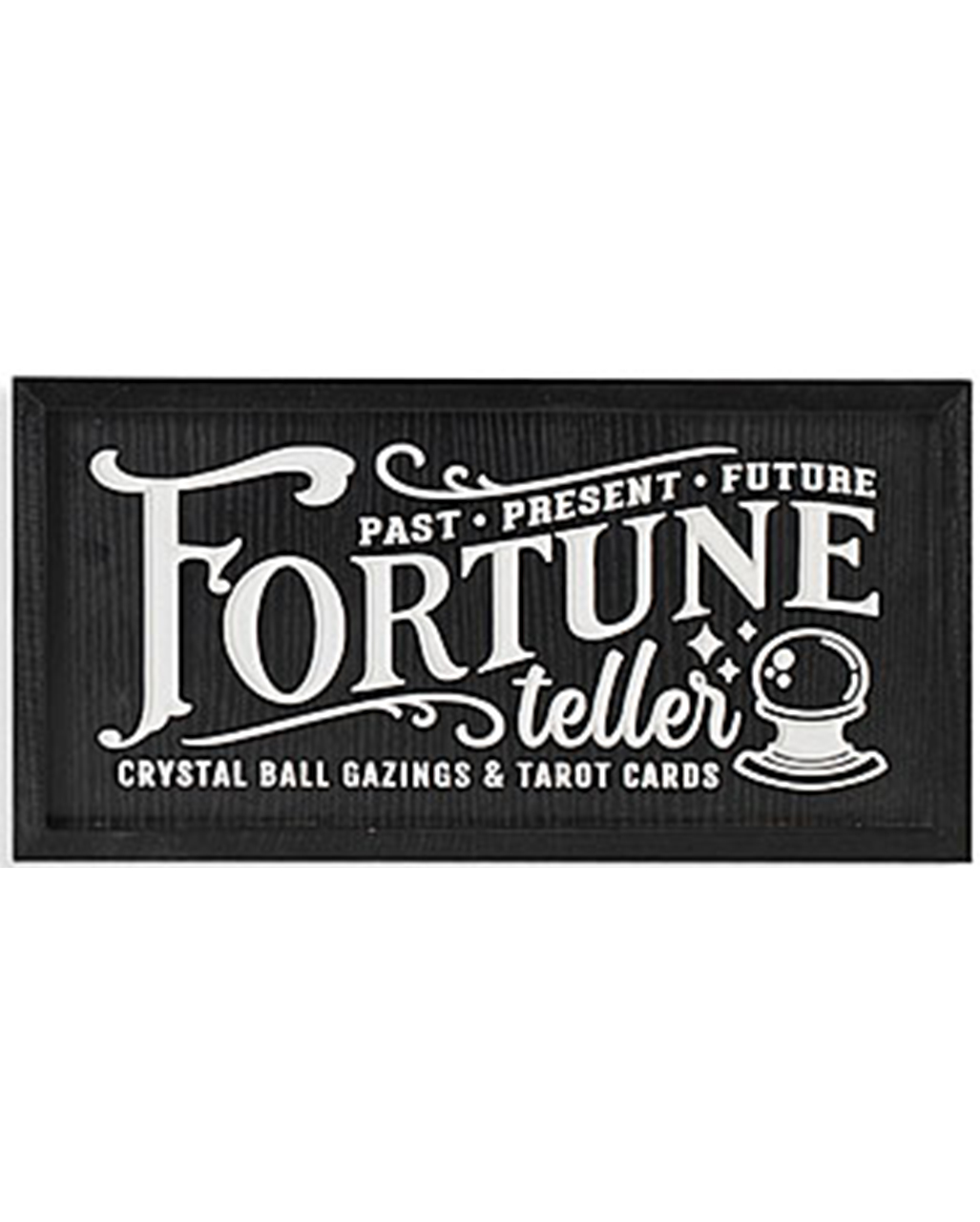 Fortune Plate Halloween Mural 41cm ★ | Horror-Shop.com