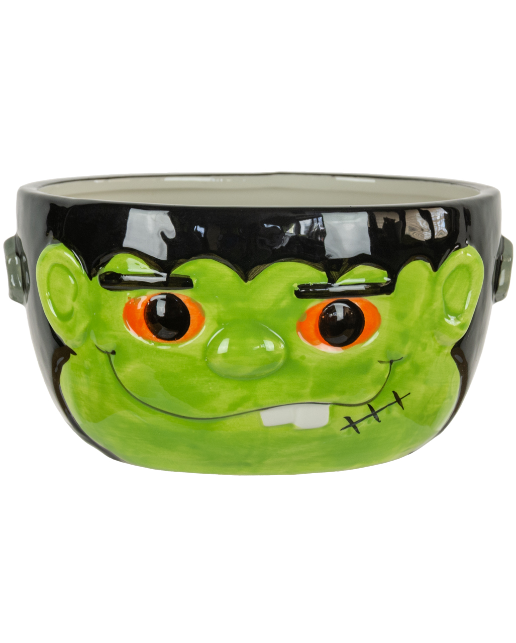 Frankenstein Bowl 16cm as a trick or treat bowl | Horror-Shop.com