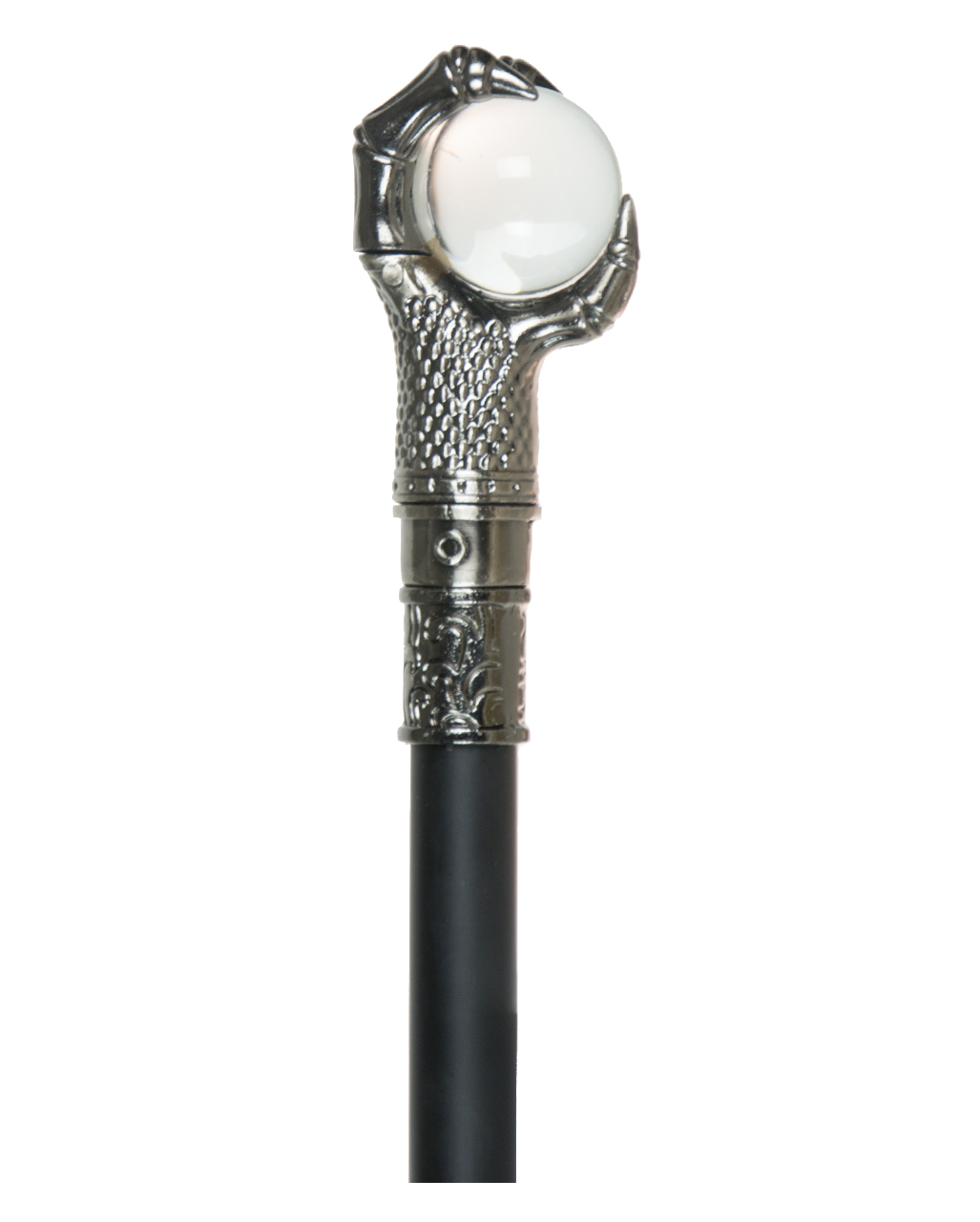 Walking Stick With Dragon Claw & Glass Ball 95cm order! | Horror-Shop.com