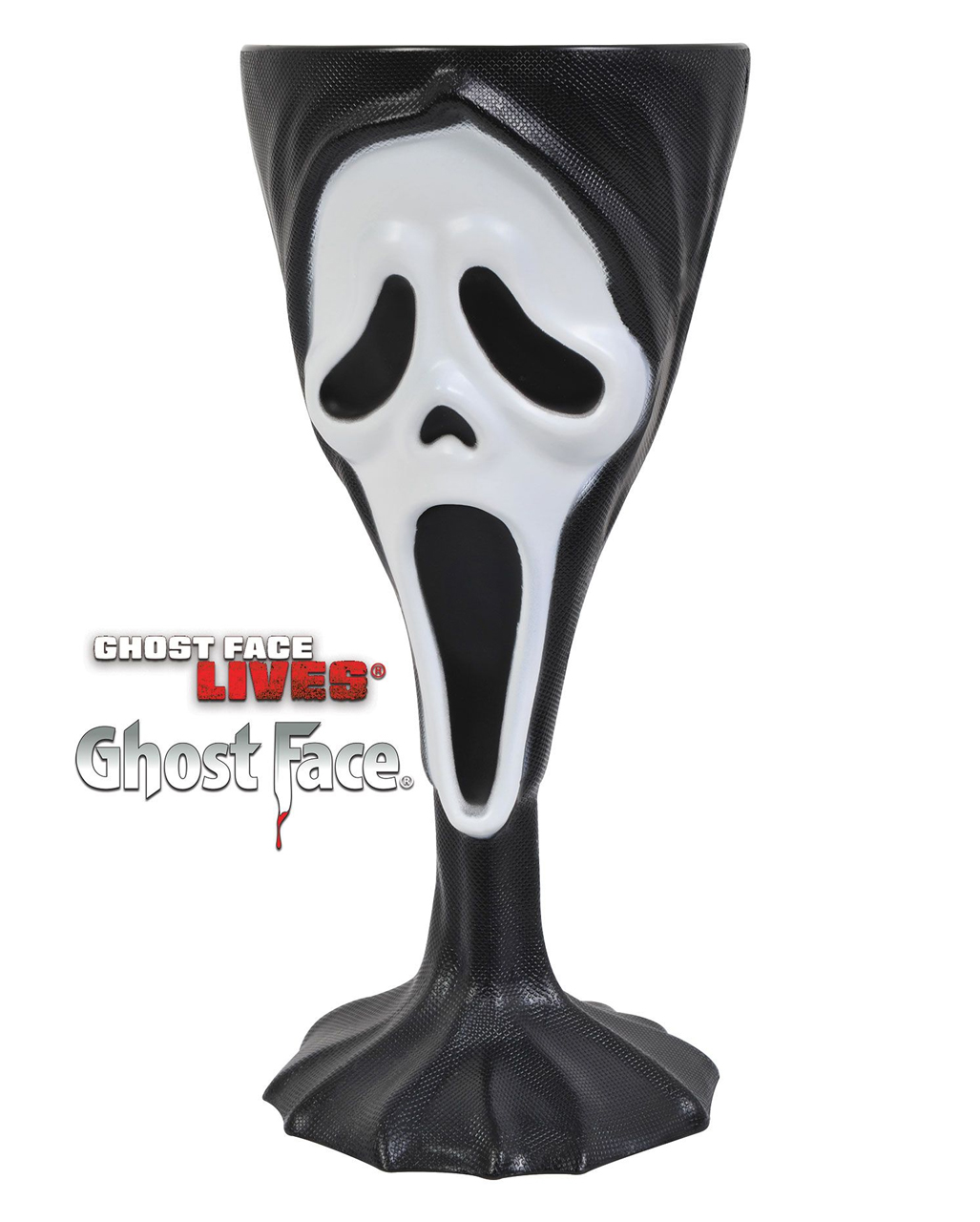 Ghost Face Scream Goblet | Scream Merch | Horror-Shop.com