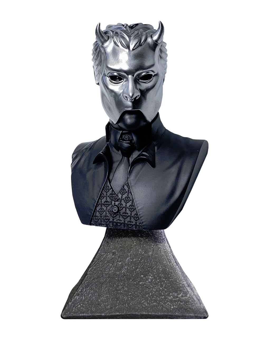 Ghost Nameless Ghoul Mini Bust 13cm | Band Merch | Horror-Shop.com