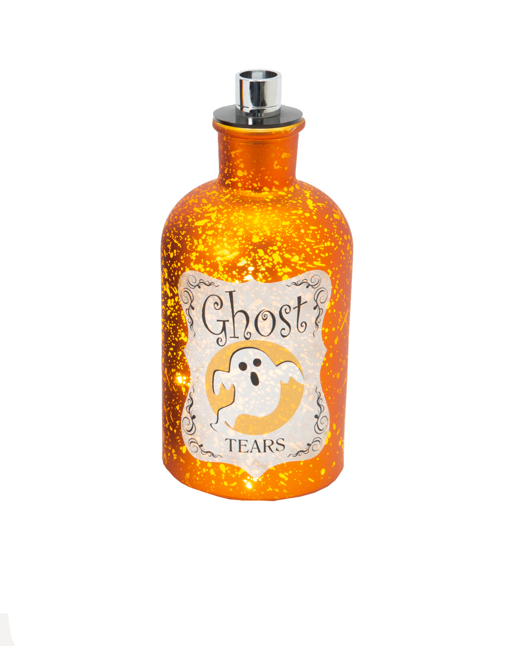 Ghost Tears Mercury Glass Decorative Bottle With LED 18 Cm ★ | Horror ...