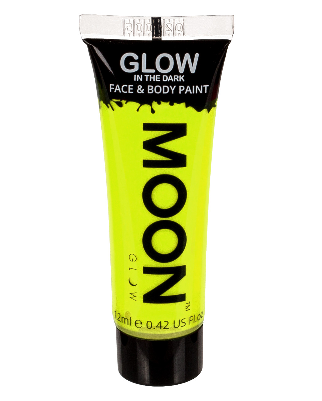 Glow In The Dark Make-up Neon Yellow fluorescent | Horror-Shop.com
